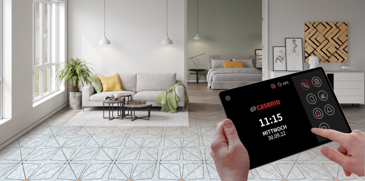 Comfortable and safe living in the Senior Smart Home - Future Shape GmbH
